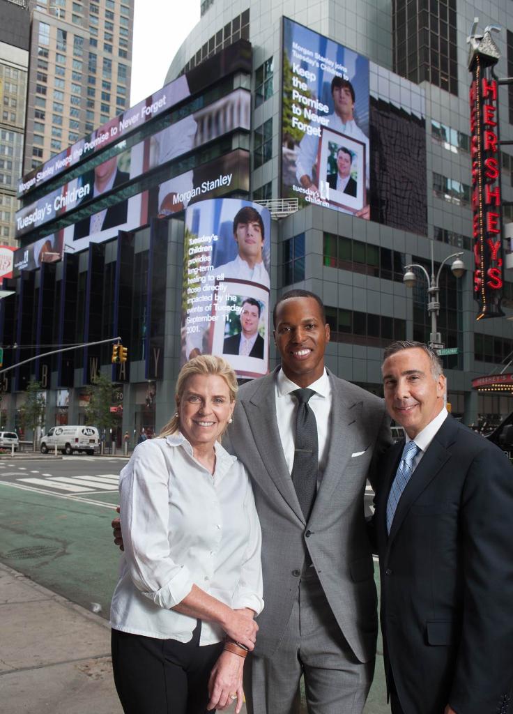 Mandell Crawley & David Galasso join tuesdayschldrn Terry Sears to ...