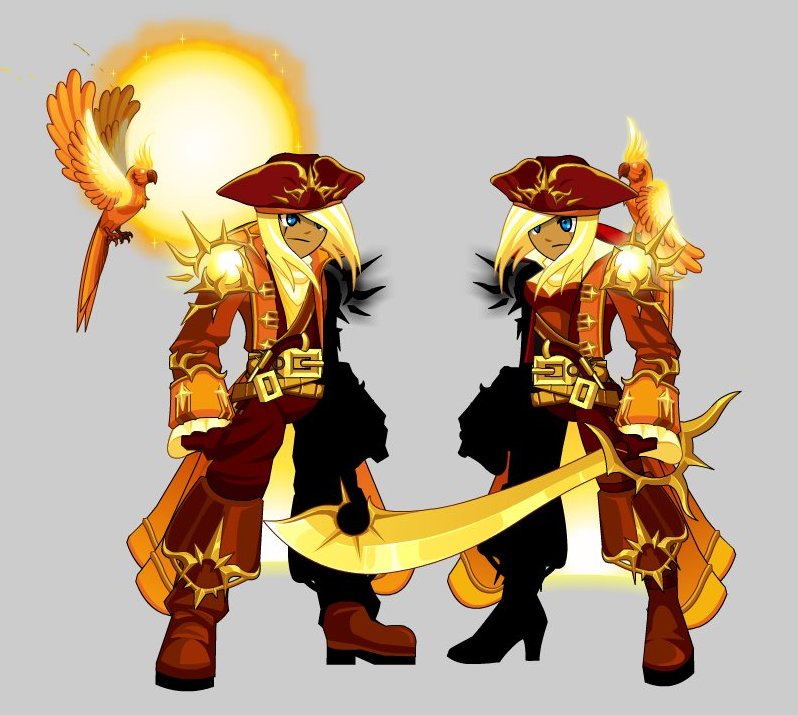 Full Set da Solar Naval Commander – AQWCangaceiros