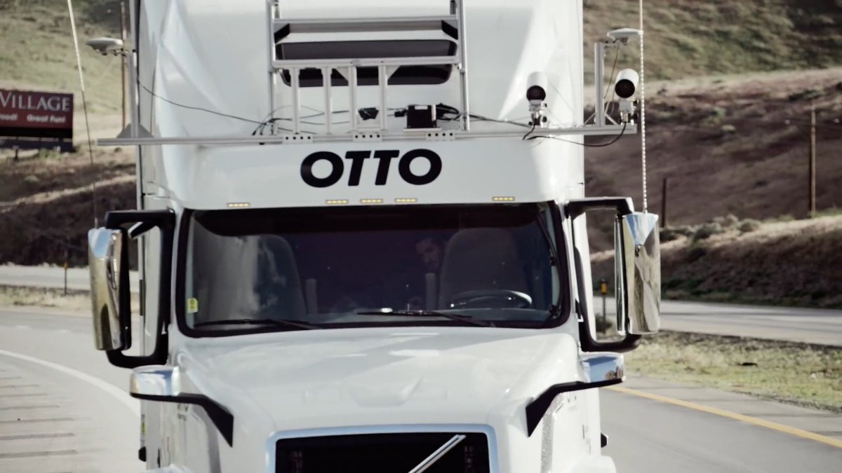 Otto’s self-driving 18-wheeler has made its first delivery - scoopnest.com