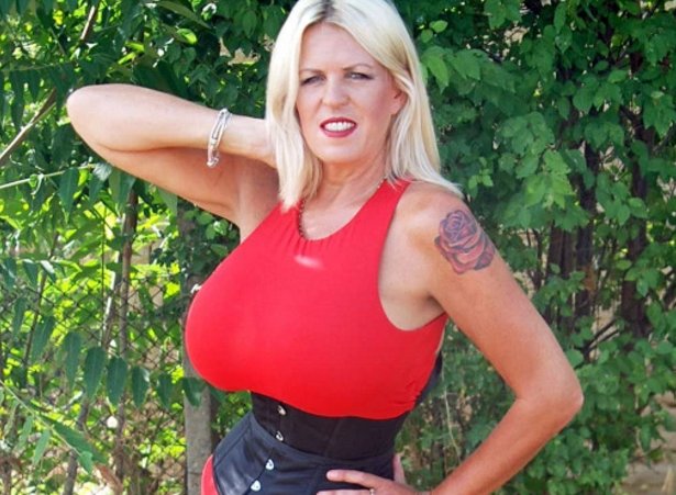 The Sun On Twitter Gran With The Uks Biggest Boobs Now Has A Tiny