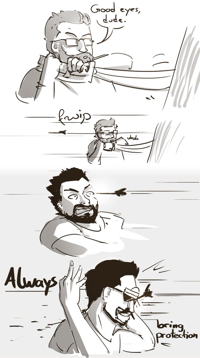 「@skinnyghost 」Marik Bentusiの漫画