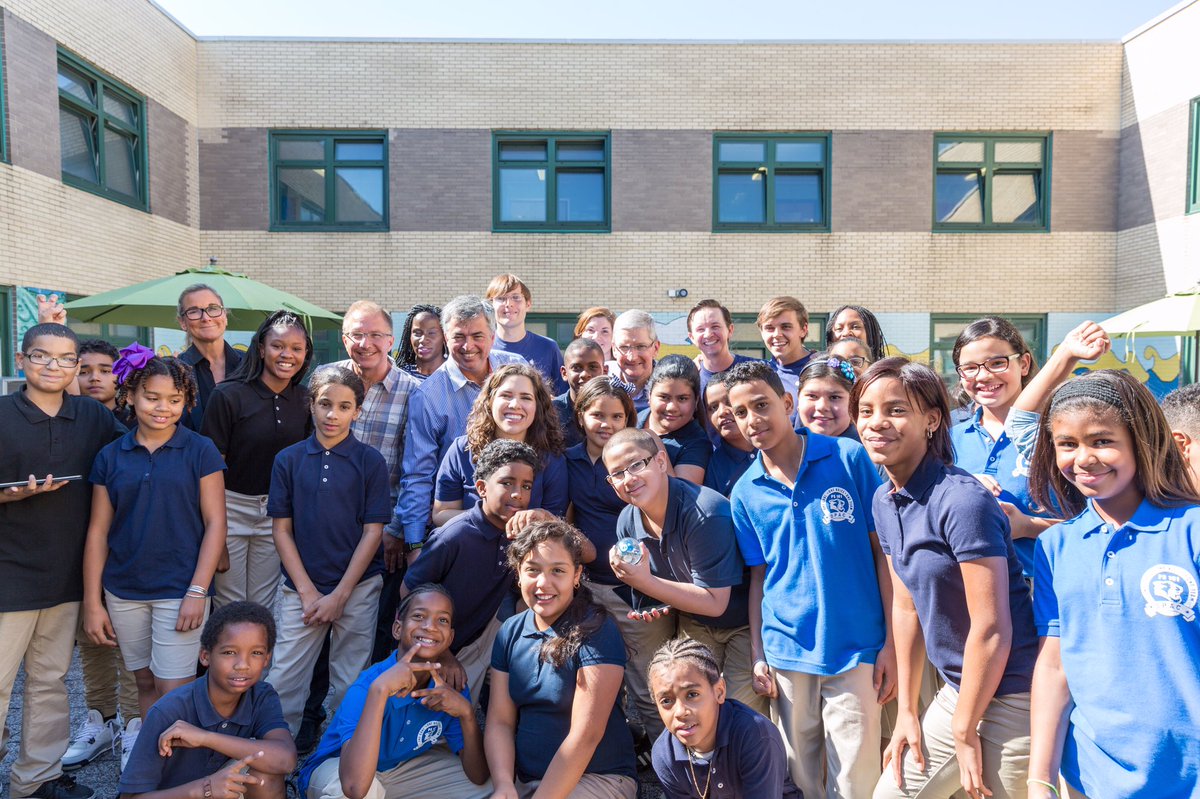 Thanks PS 161 in NYC for a great visit. Inspiring to see how teachers ...