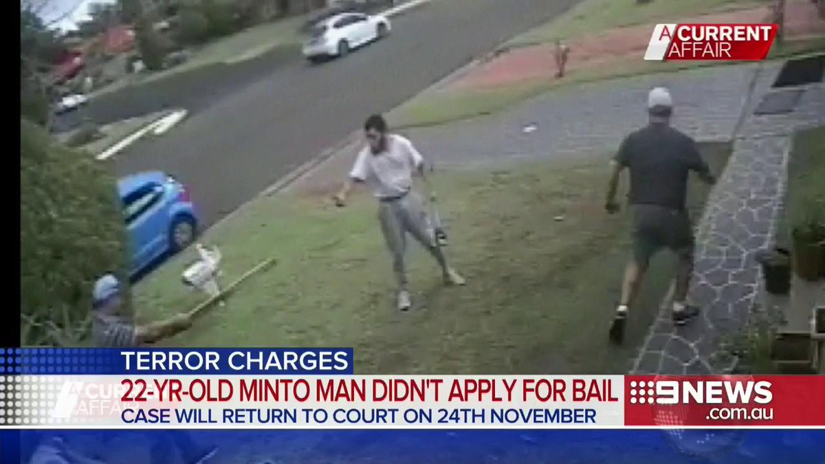 22y/o Minto man charged with committing a terror act and attempted ...