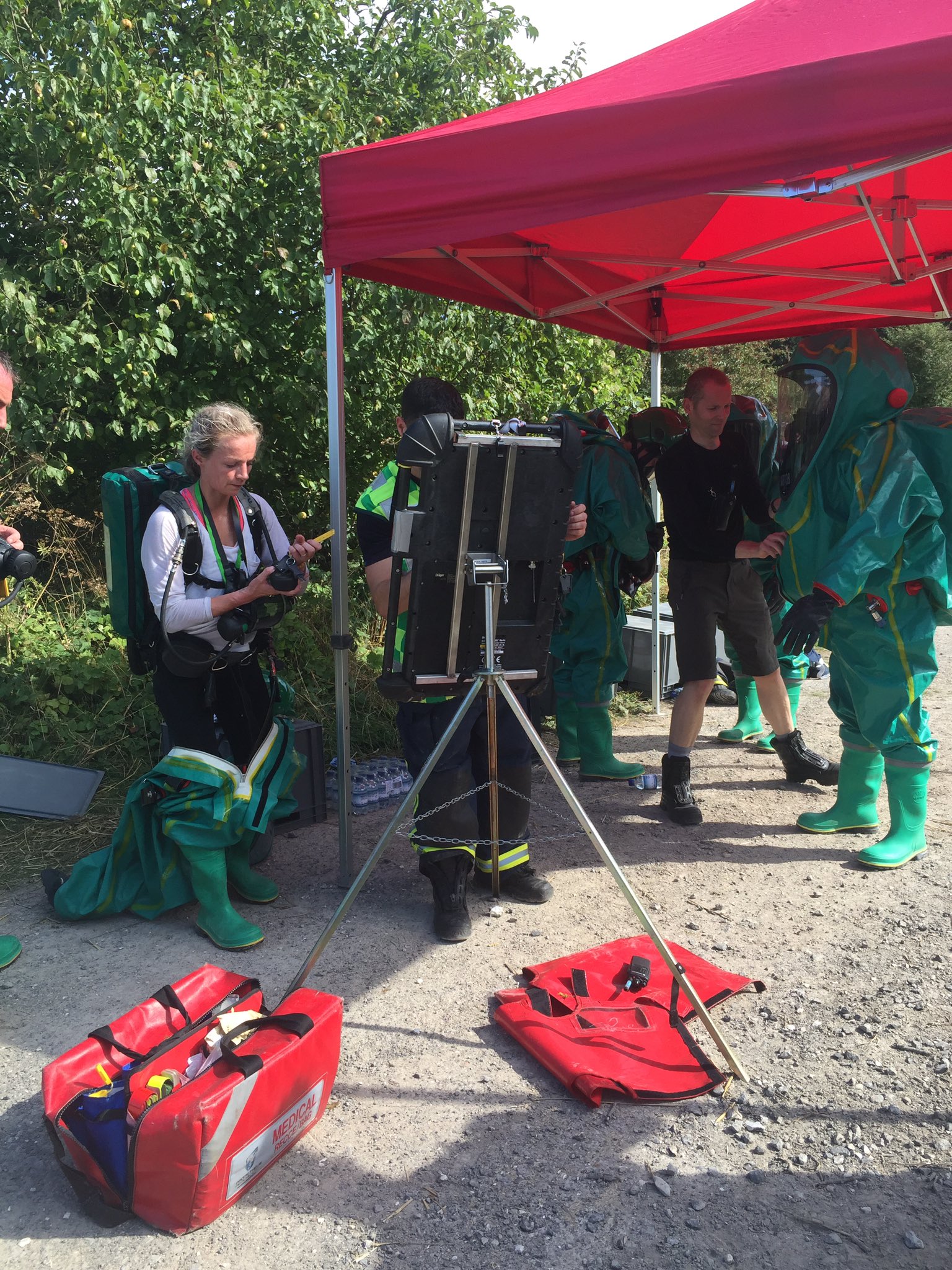 Hazardous Area Response Team (HART)