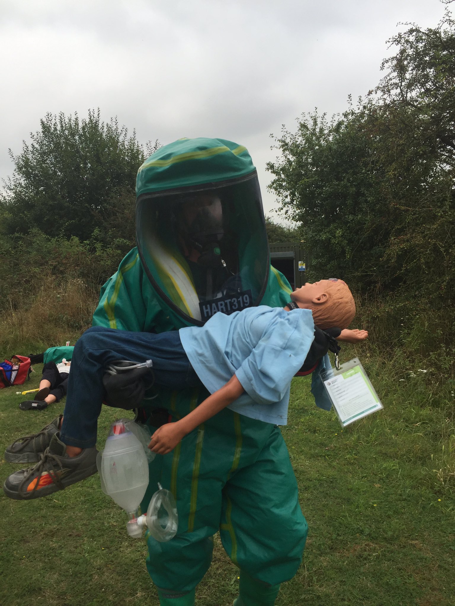 Hazardous Area Response Team (HART)