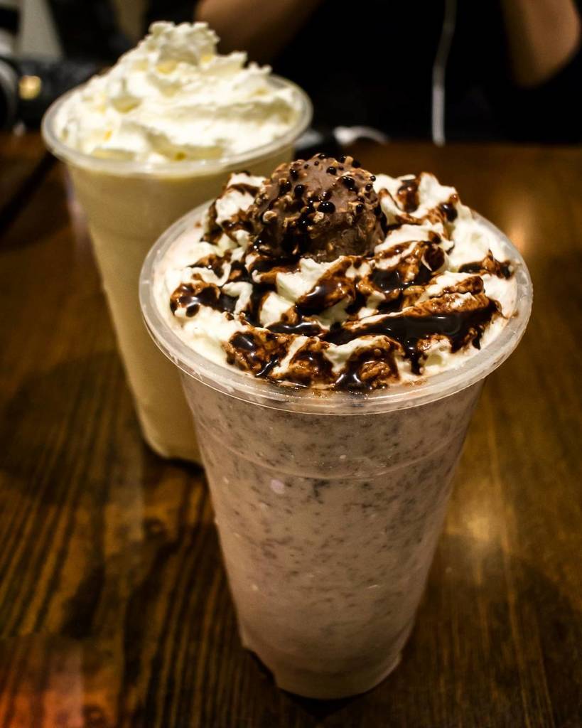 Ferrero Rocher Milkshake