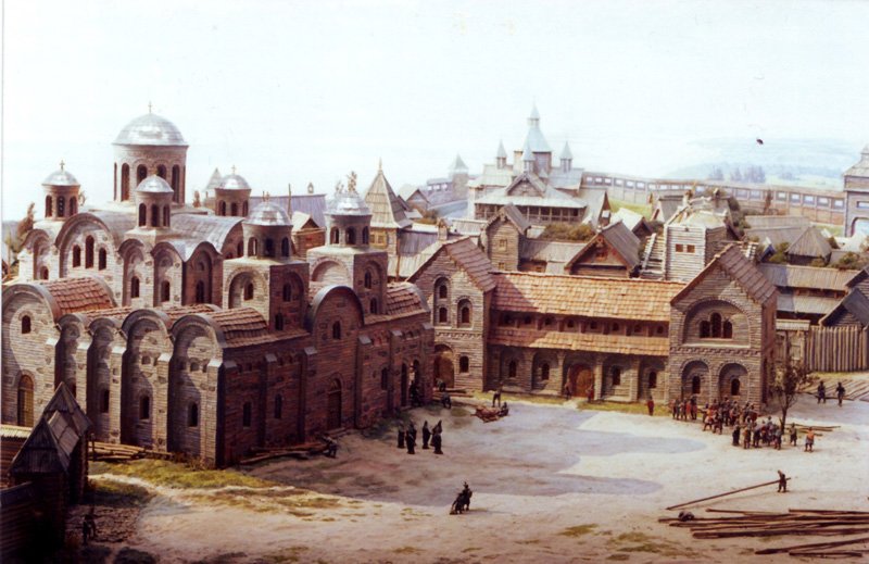 Kyiv in 9th century, version of "History" channel. XD : r/ukraine