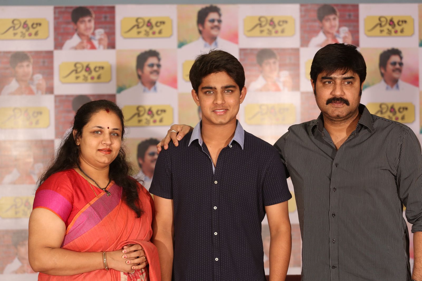 Telugu Actor Srikanth Family Photos
