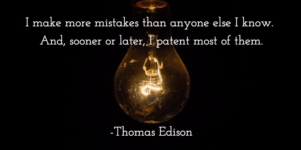 13 best Twitter Jcpe images on Pholder | Thomas Edison often failed ...