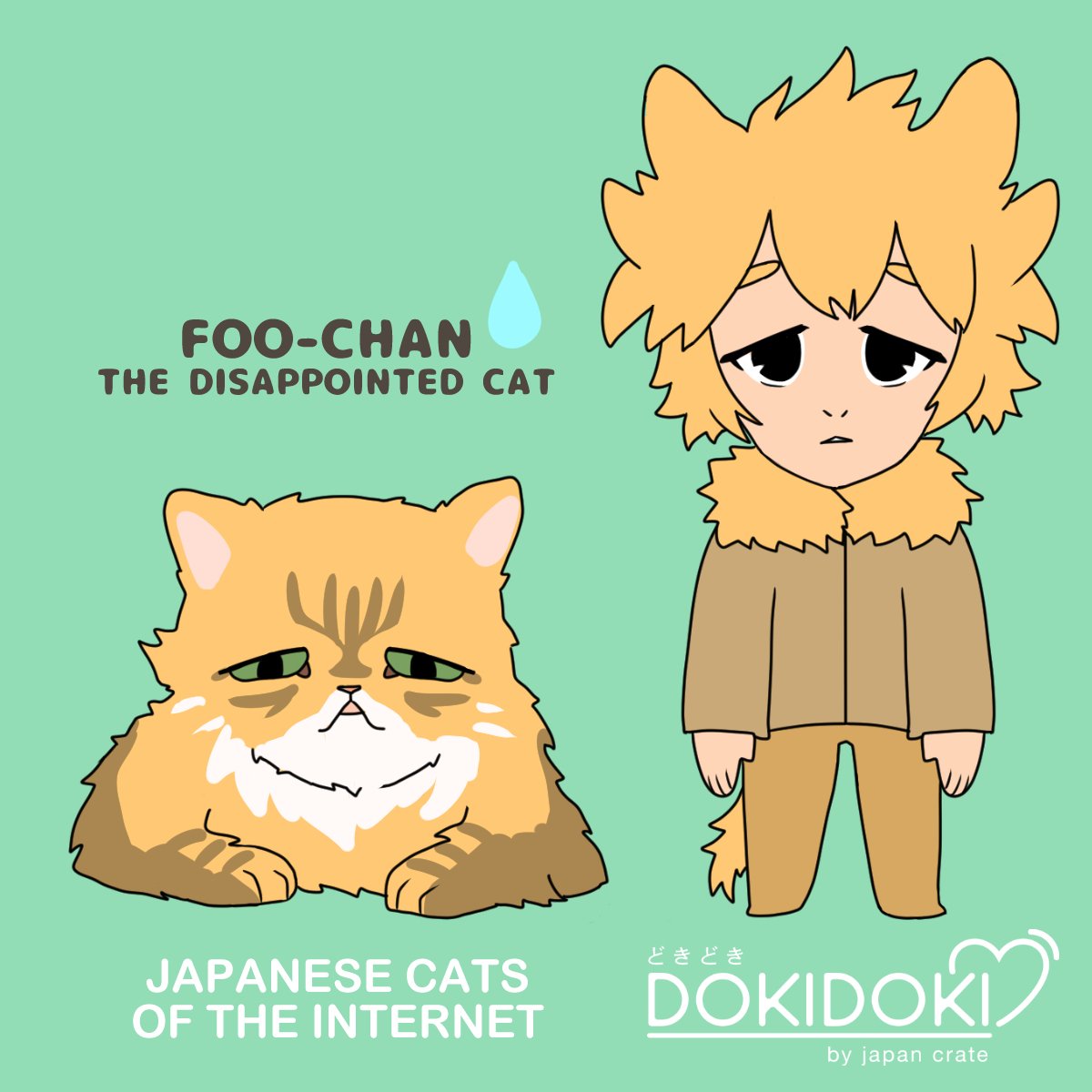 Disappointed Cat Foo Chan