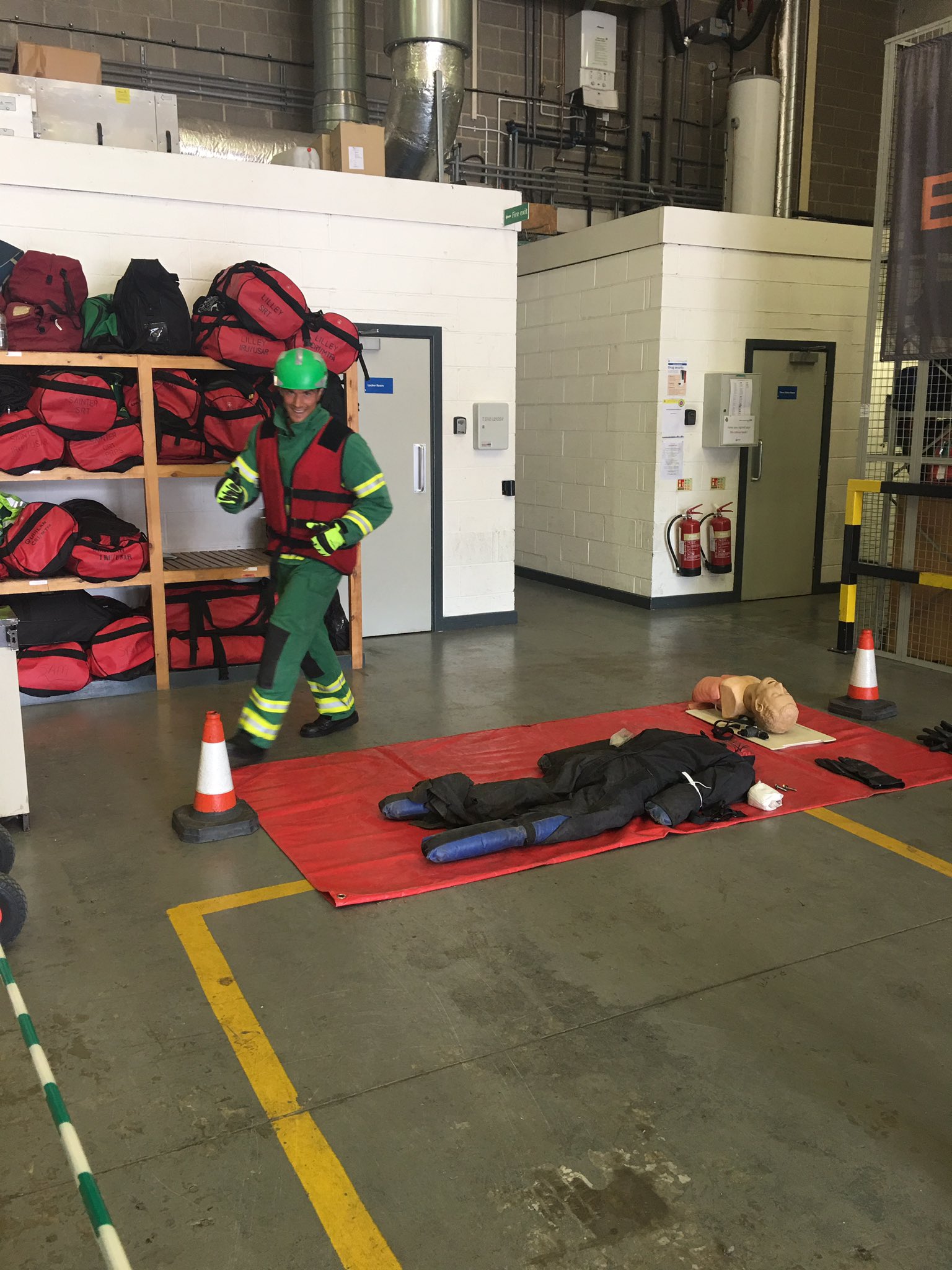 Hazardous Area Response Team (HART)