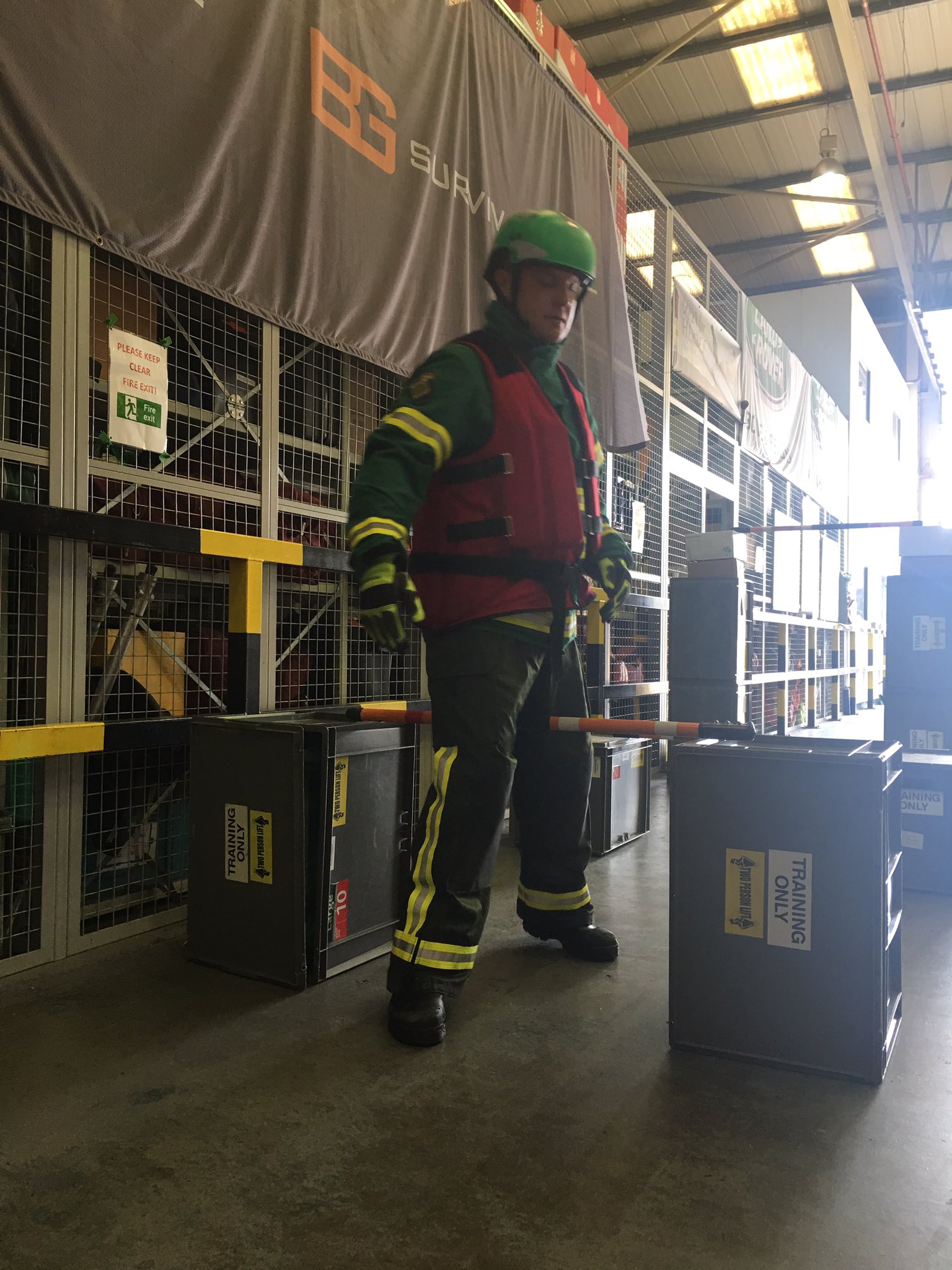 Hazardous Area Response Team (HART)