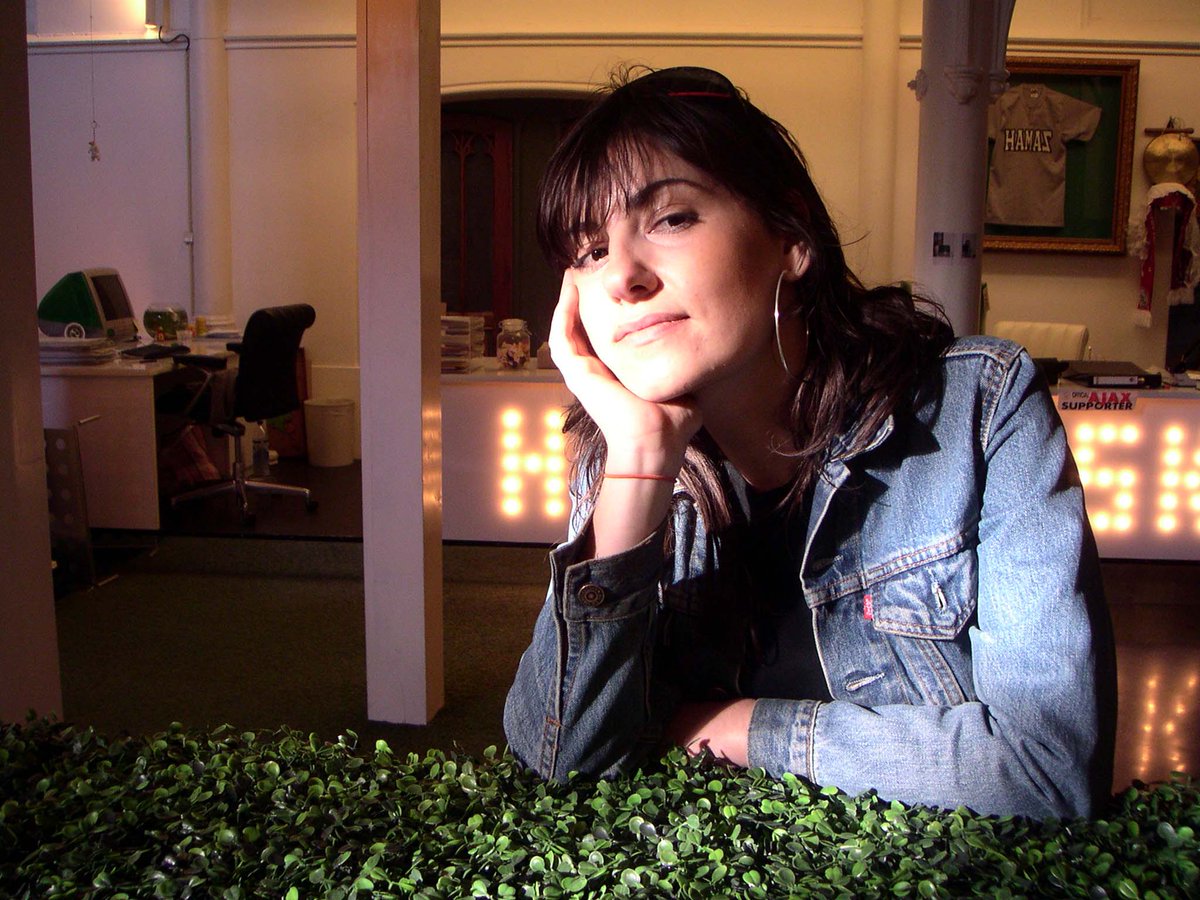 OnThisDay 1969: Justine Frischmann, artist and singer from Elastica ...
