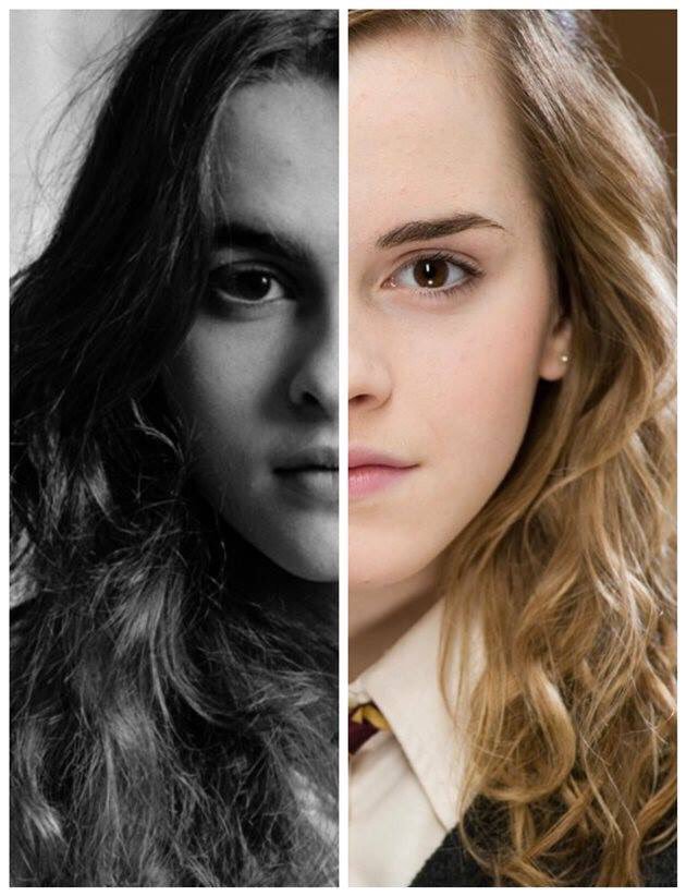 Helena Bonham Carter And Emma Watson