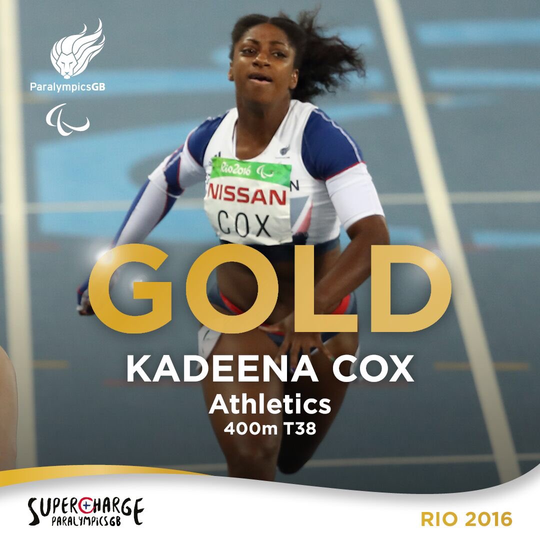 Second gold for Leeds' Kadeena Cox | Calendar - ITV News