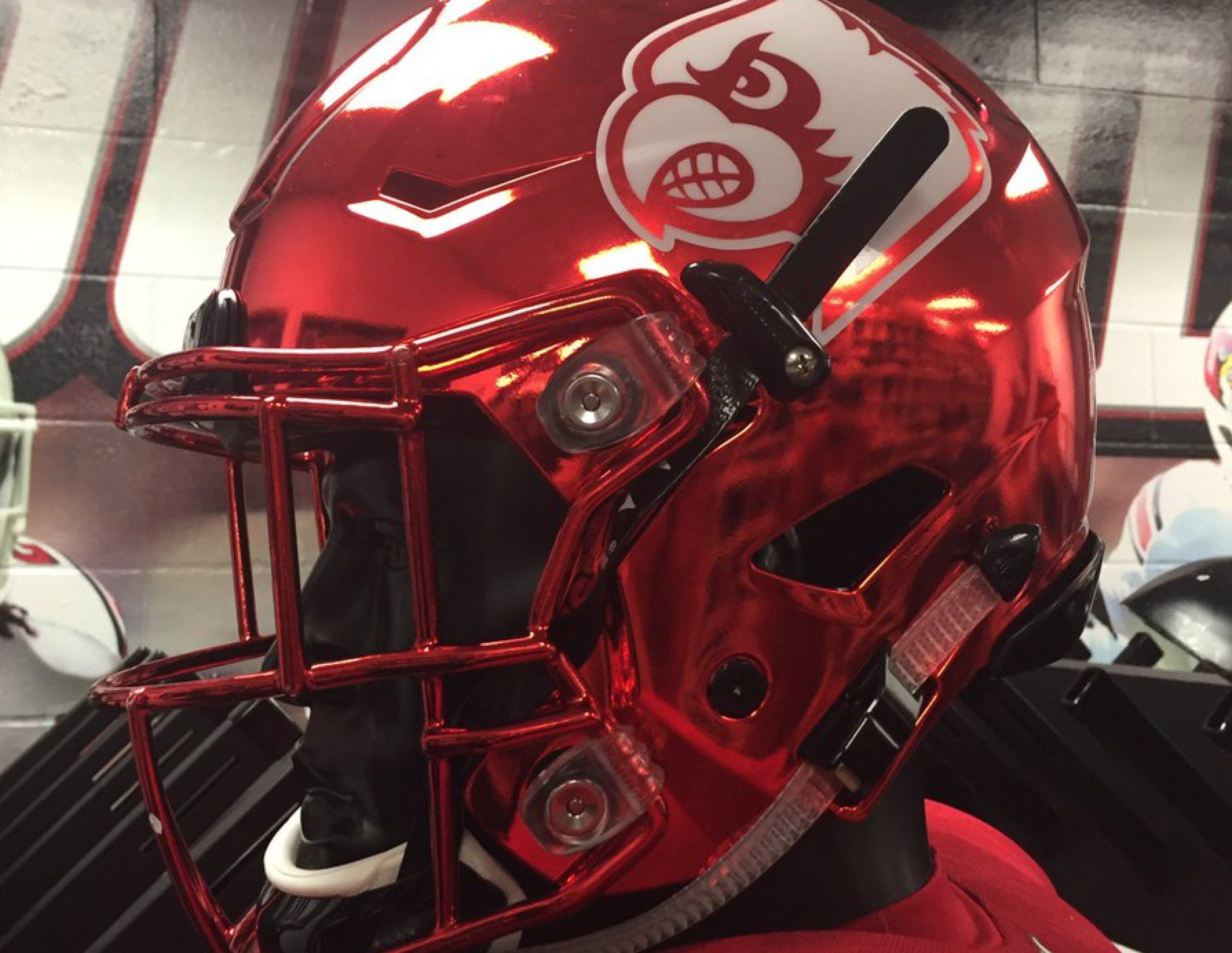 Louisville Football Helmet Louisville HELMET HISTORY