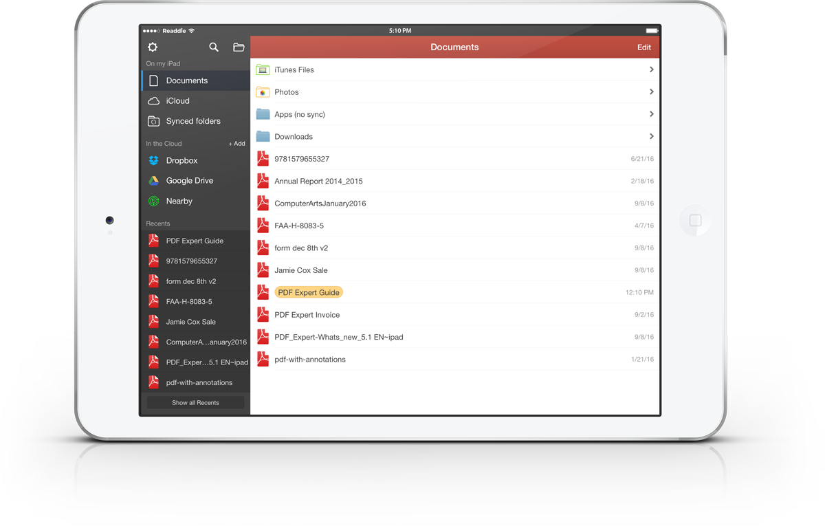 Readdle on Twitter: "#iOS10 compatible PDF Expert is in the @AppStore now! 😮 RETWEET to win 1 of ...