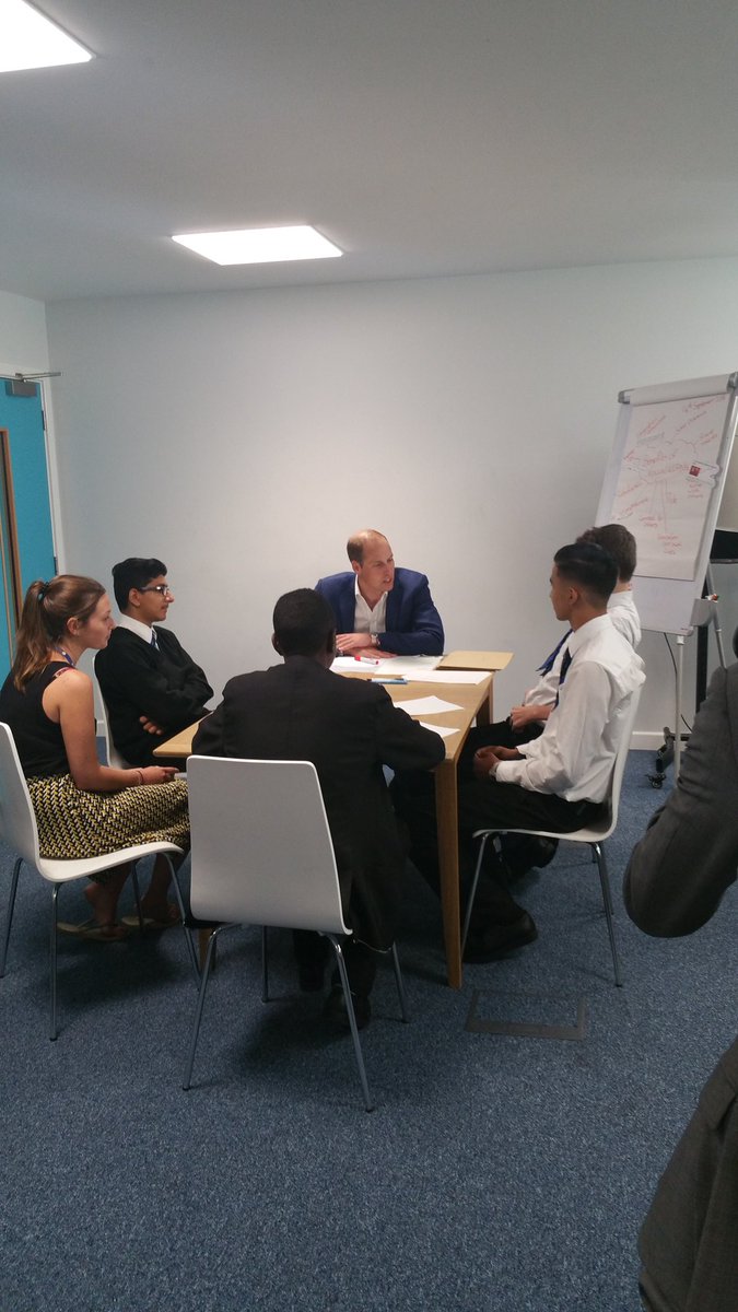 Герцог Кембриджский посетил "Caius House" в Баттерси: ru_royalty ...