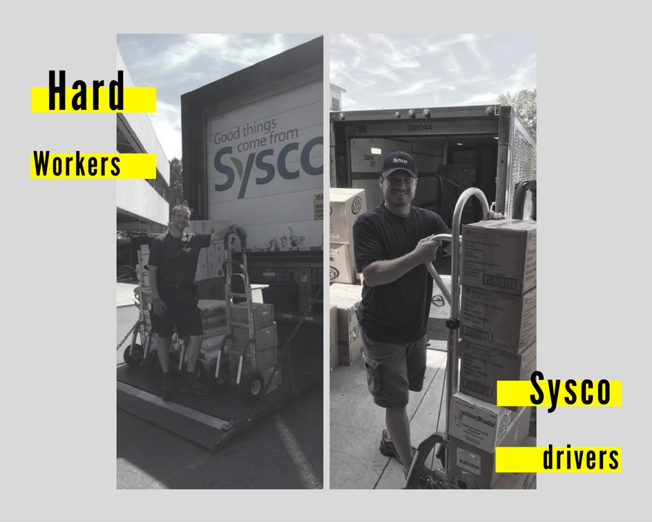 Sysco Raleigh on Twitter: "Sysco Raleigh drivers are the best! #DriversAppreciationWeek #ThankYou…