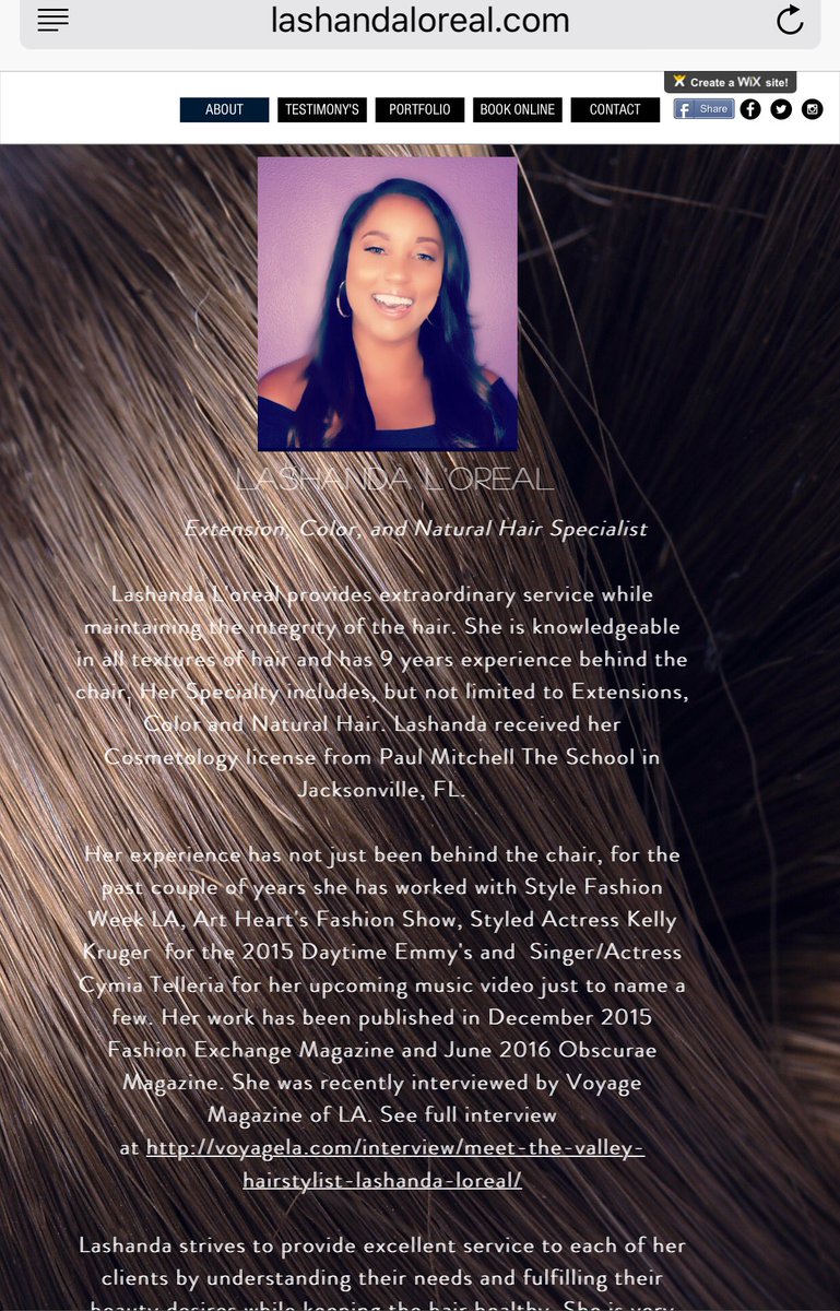 Lashanda L'oreal (@LashandaLoreal) | Twitter