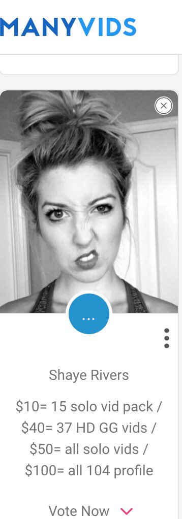 TW Pornstars - Shaye Rivers 💕 Free OF!. Twitter. I'm participating in ...