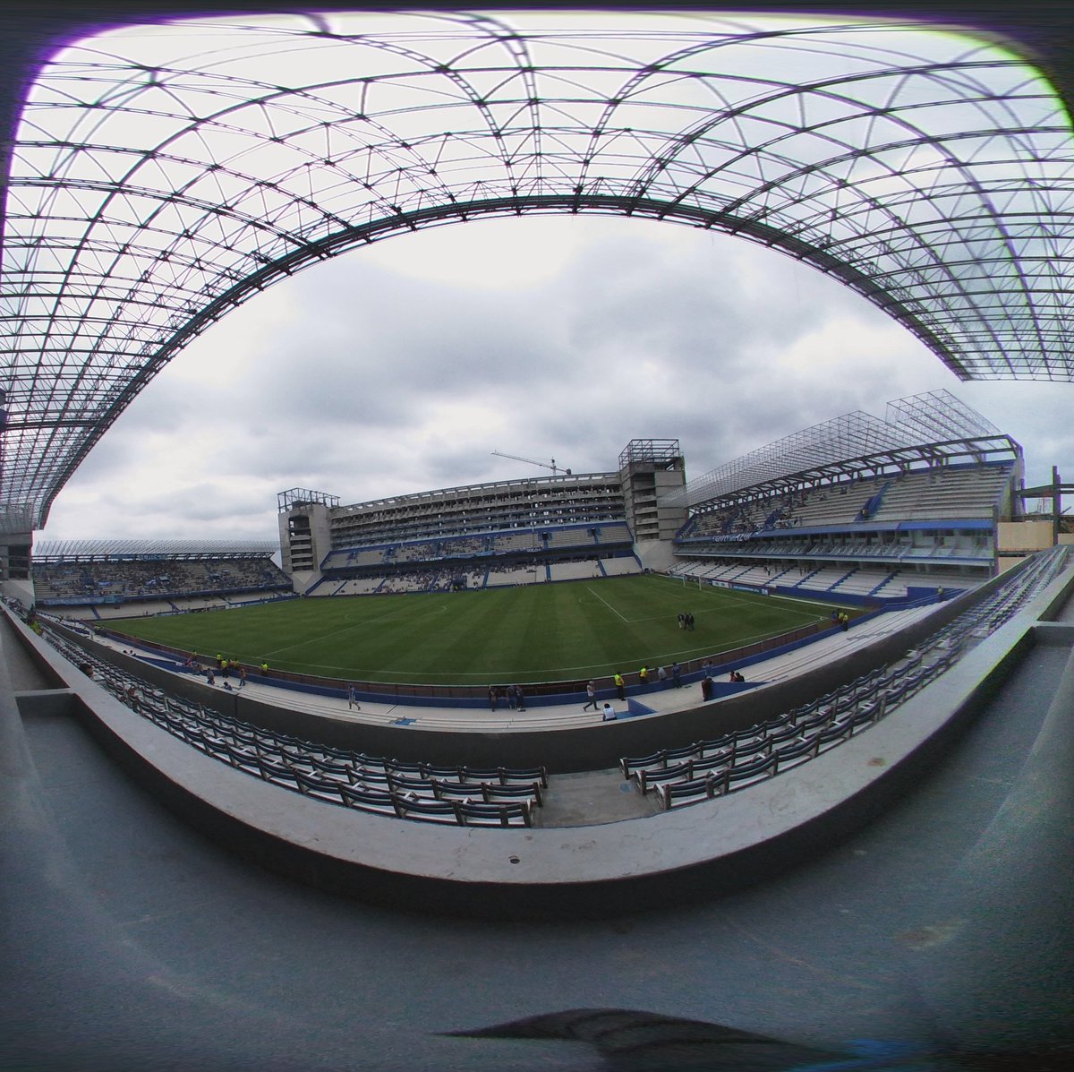 GUAYAQUIL - Arena Banco del Pacifico / Estadio George Capwell (38,963 ...