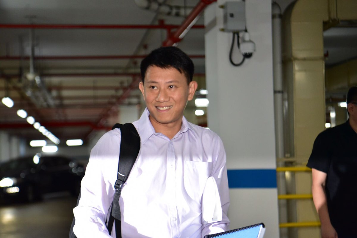 CITY HARVEST APPEAL: Serina Wee, Sharon Tan, Tan Ye Peng arrive at ...