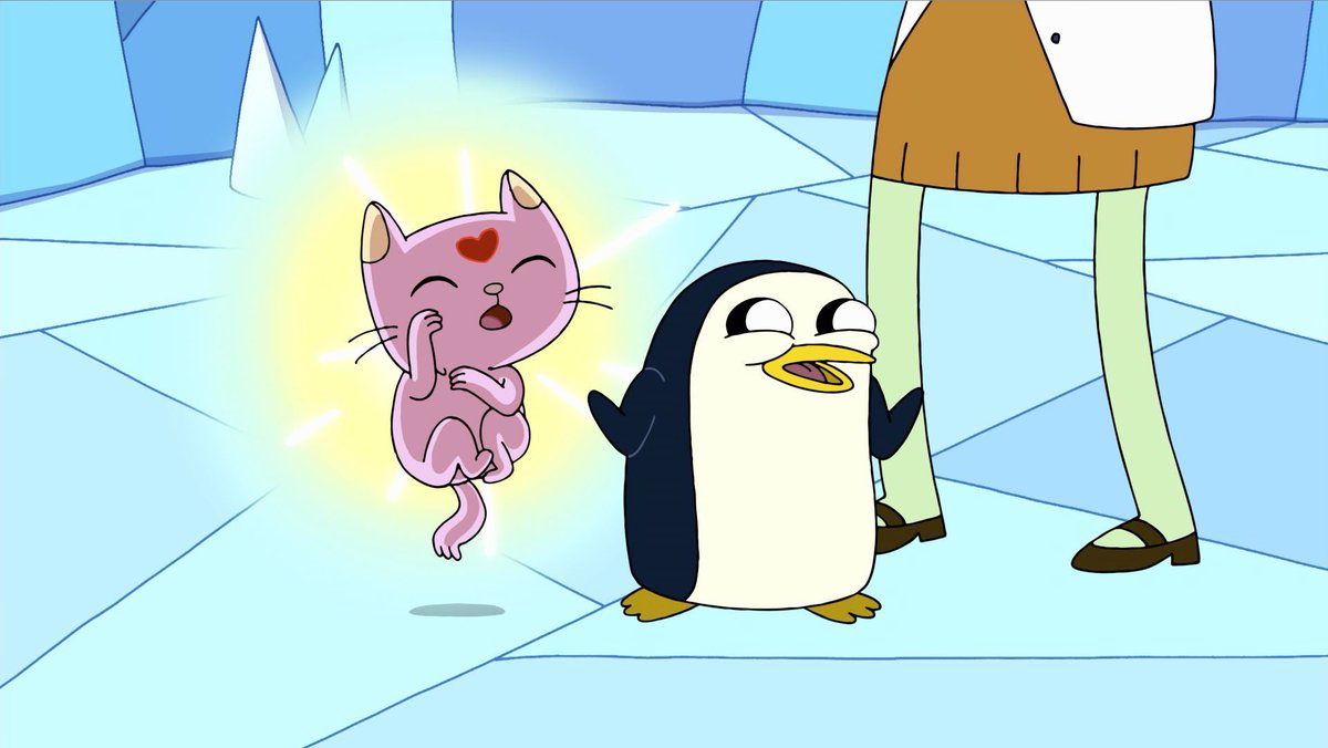Gunter Adventure Time Cat