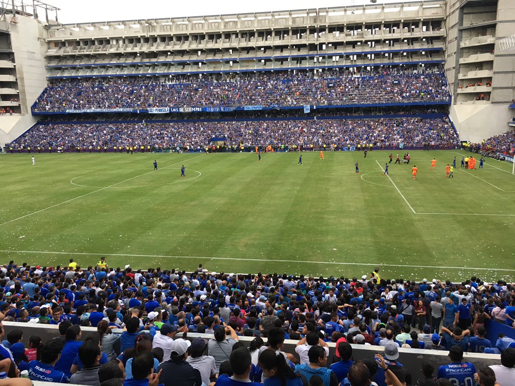 GUAYAQUIL - Arena Banco del Pacifico / Estadio George Capwell (38,963 ...