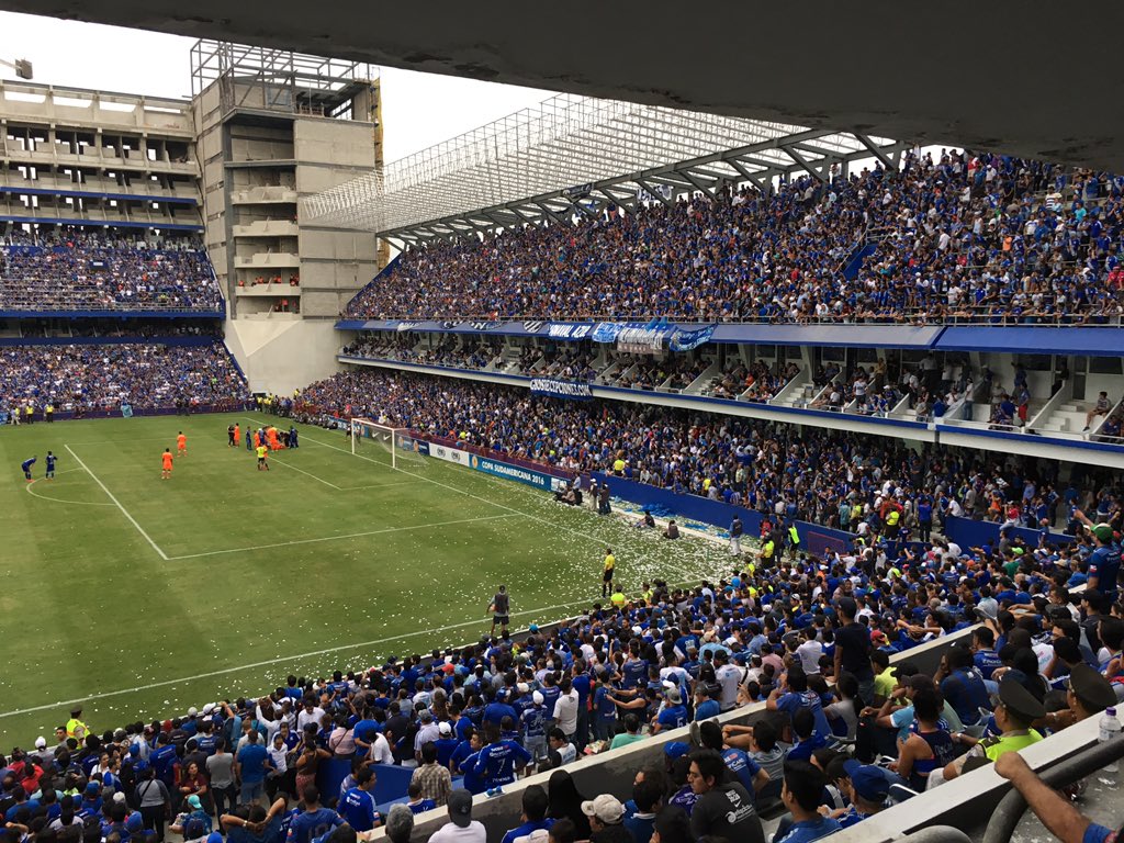 GUAYAQUIL - Arena Banco del Pacifico / Estadio George Capwell (38,963 ...