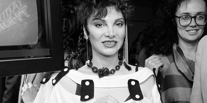Mickey' singer Toni Basil is 72 – and has some killer dance moves ...