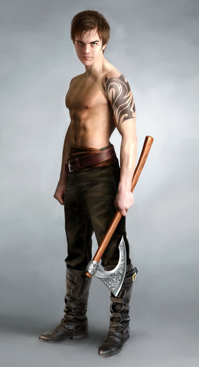 Male Half Elf Ranger