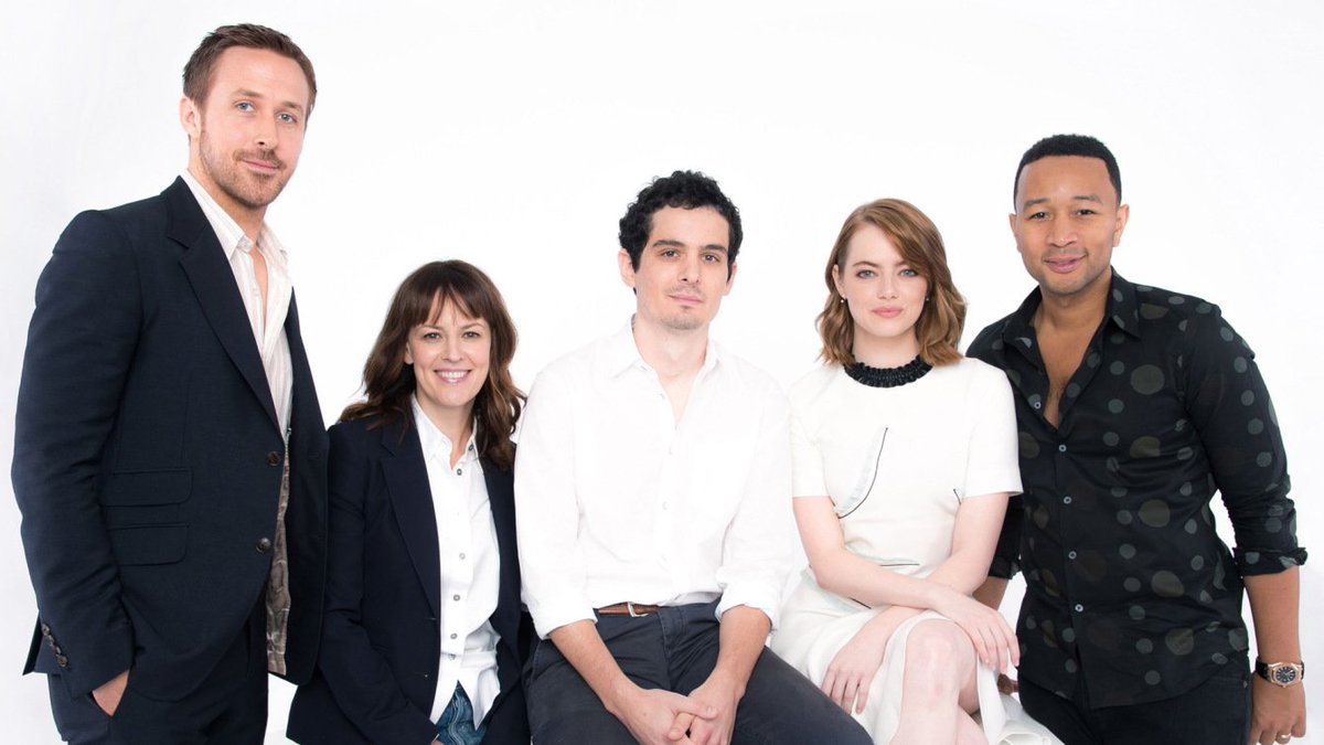 Watch our exclusive interview with the cast and director of LaLaLand ...