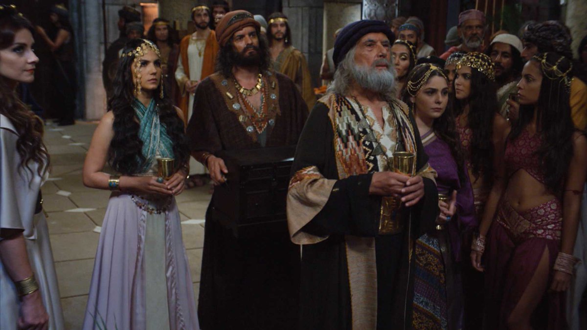 Jetro enfrenta a Balac. Él sólo cree en de Dios de Israel ...