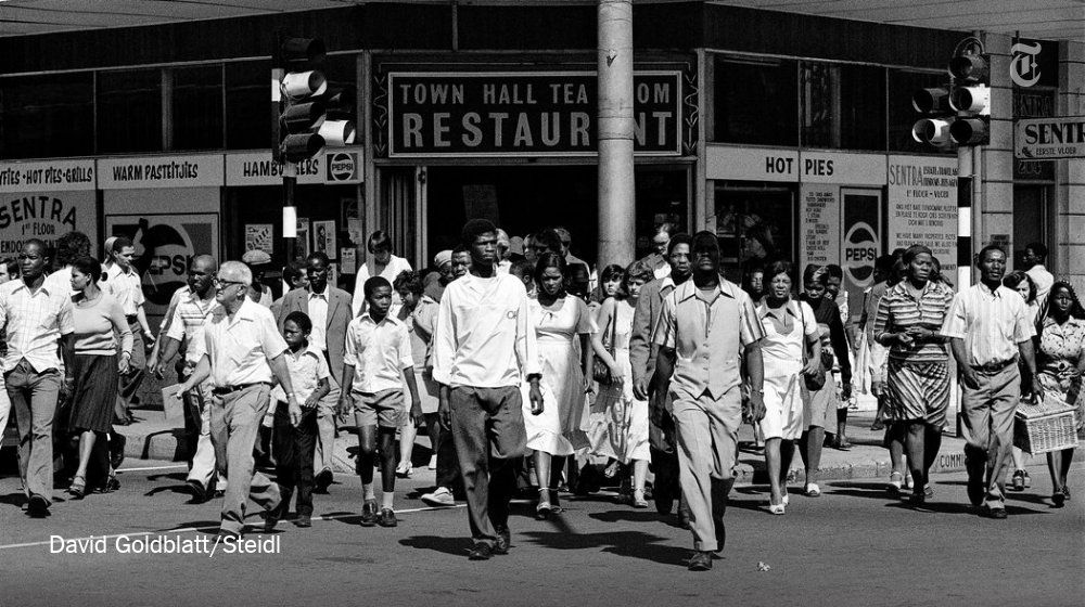 Photographing in Boksburg, South Africa during apartheid | NYT Photo ...