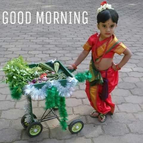 Good Morning Indian Baby Images