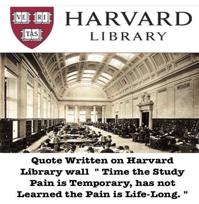 Harvard Library Study