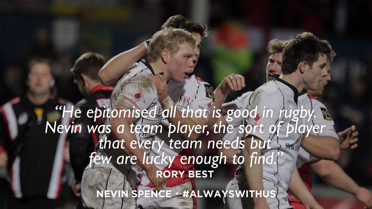 Rugby world remembers Spence family four years on | UTV - ITV News