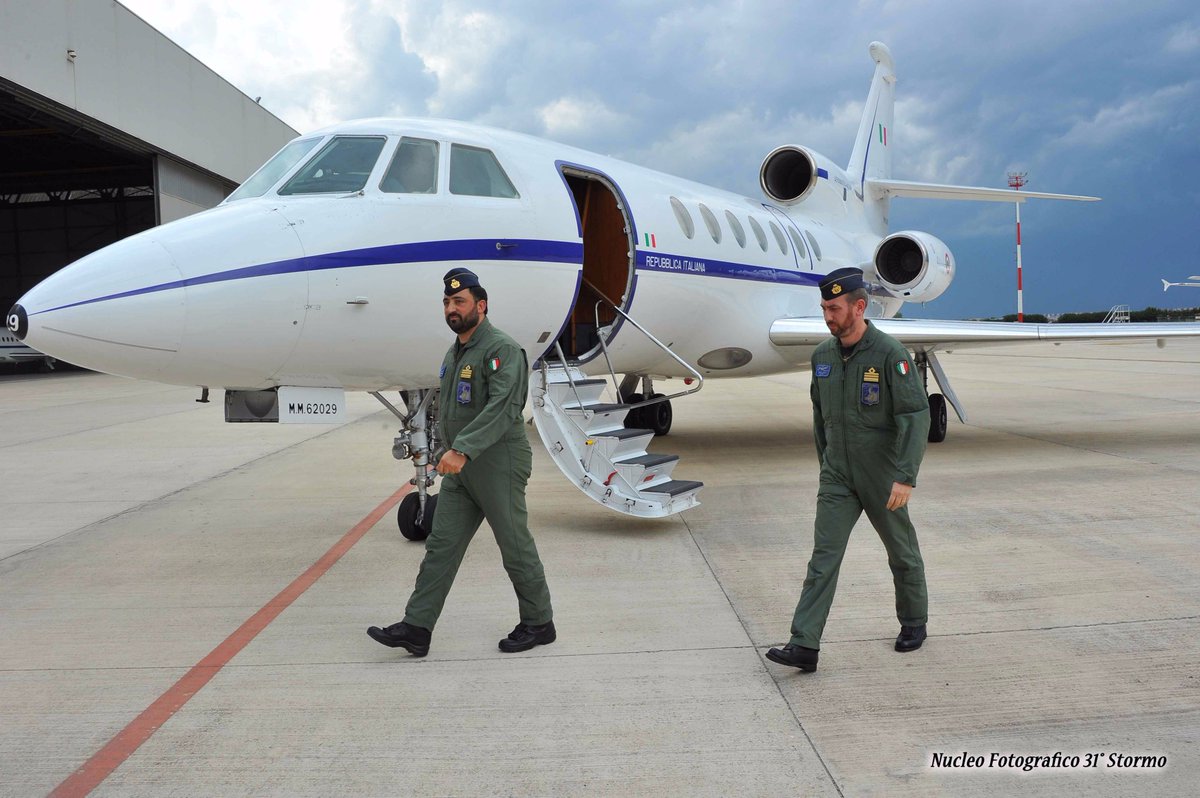 Cambio comando ai vertici del 93° e 306° Gruppi Volo Trasporti Speciali 31° Stormo Ciampino ...