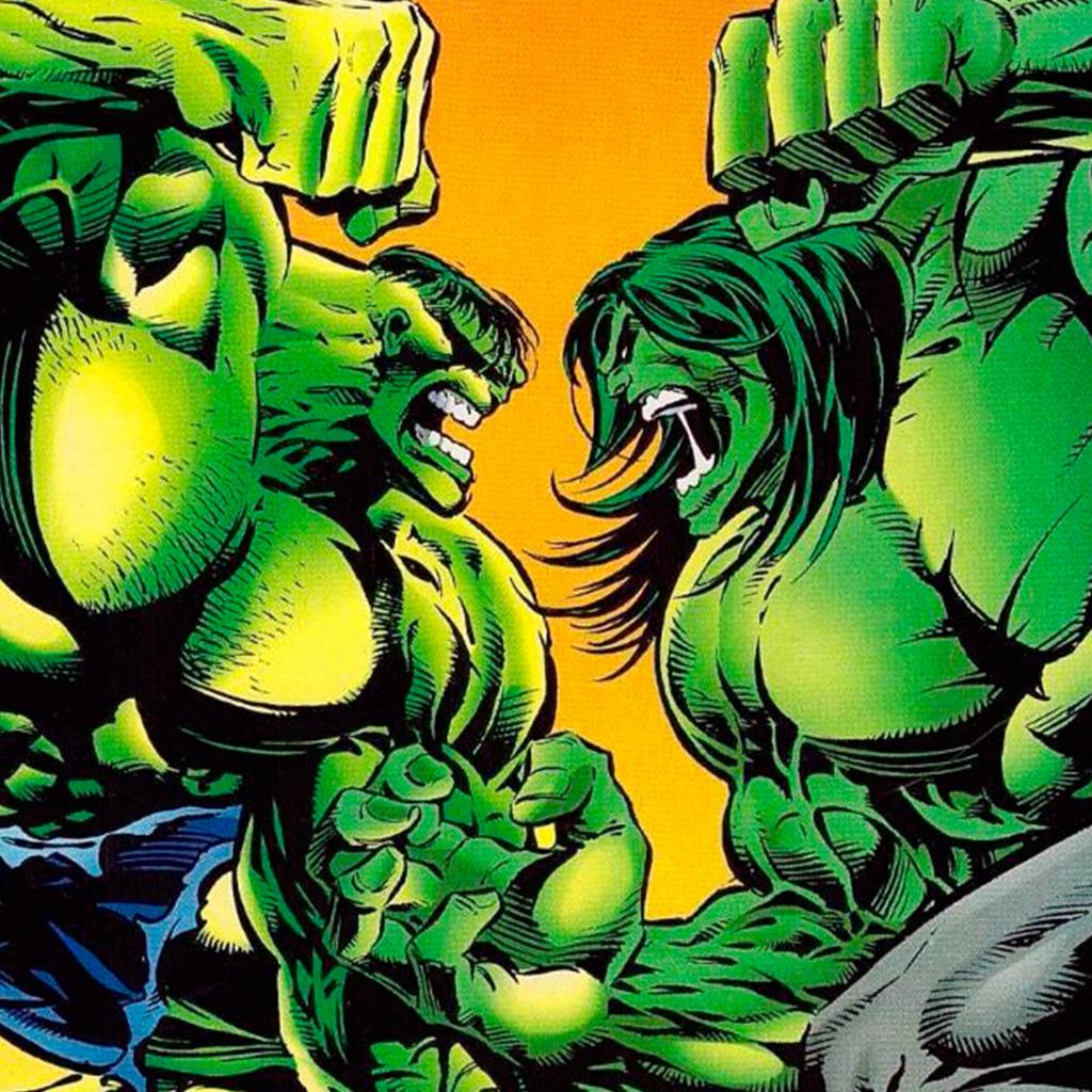 Hulk Vs Apocalypse