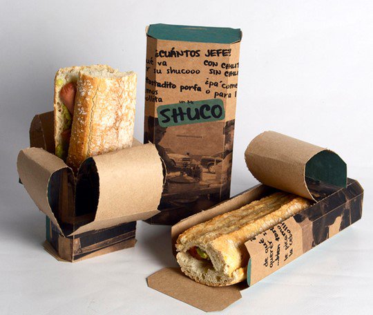 Creative Fast Food Packaging