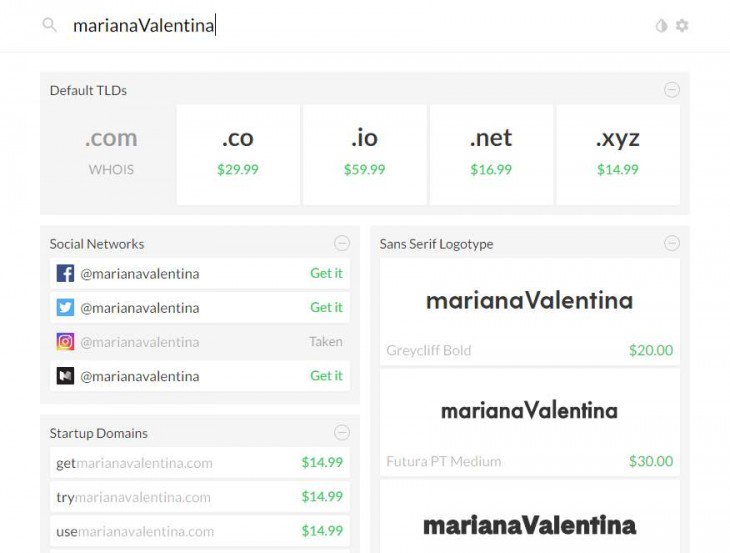 8 BITS Solutions Group on Twitter: "#Launchaco, web ofrece dominio y logo de tu nuevo proyecto ...