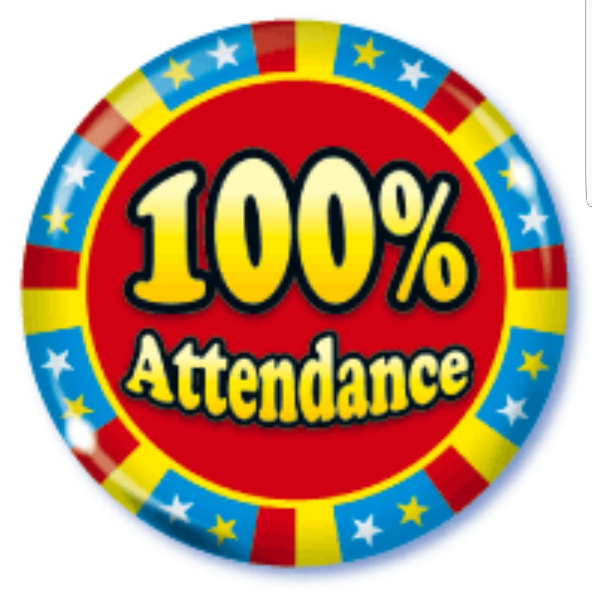 Perfect Attendance Clipart