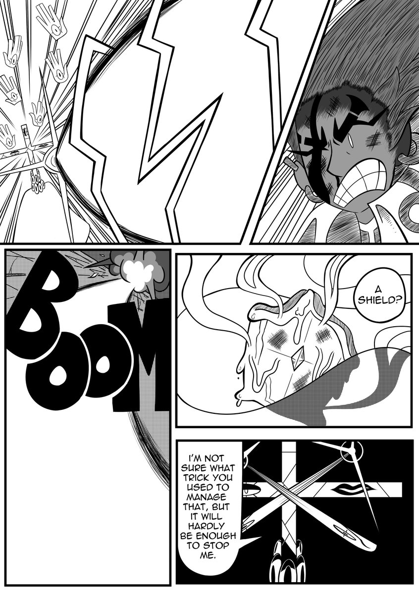 「Finally finished the comic. Last batch of pages down in the 」1nsert - Commissions Openの漫画