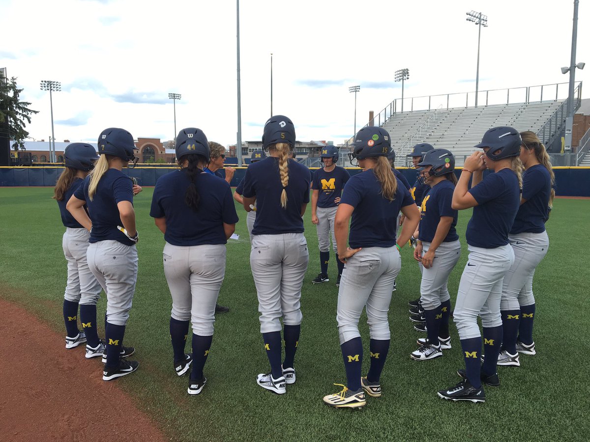 Michigan Softball begins Fall practice | mgoblog