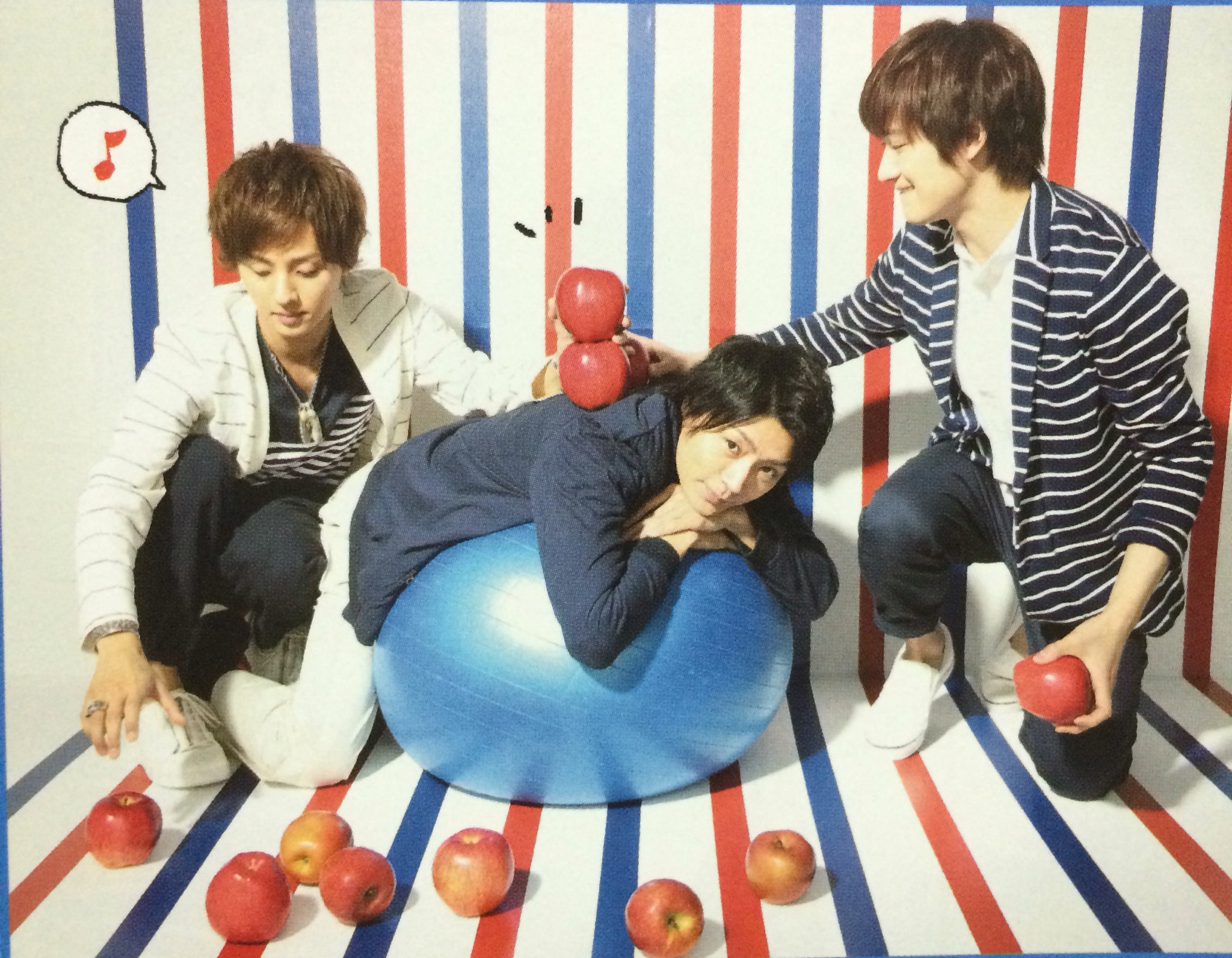 りんごとあいどるbot on Twitter: "りんご×藤ヶ谷太輔×横尾渉×宮田俊哉…