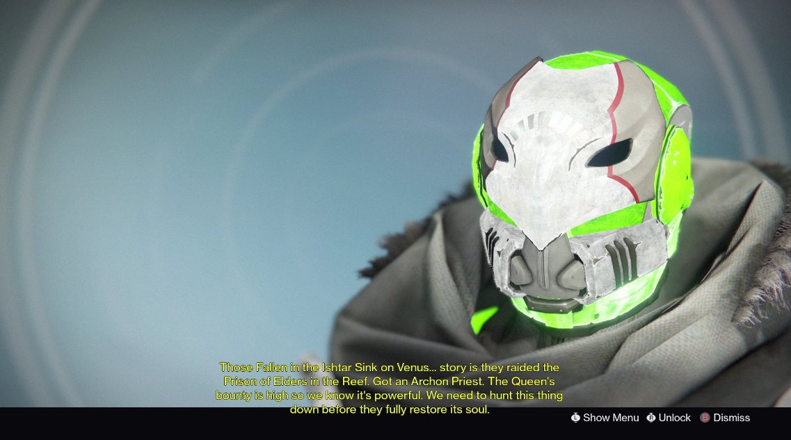 Destiny Fallen Archon Priest