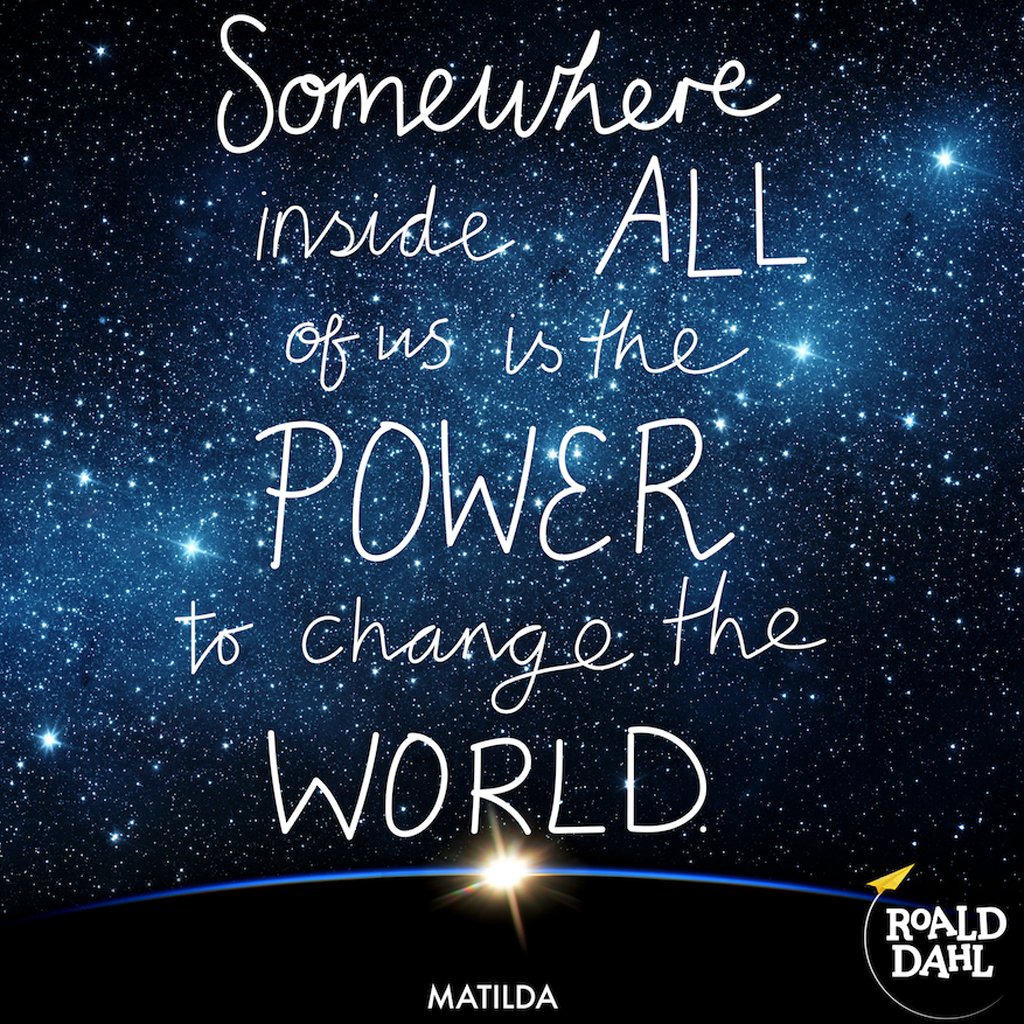 Roald Dahl Matilda Quotes