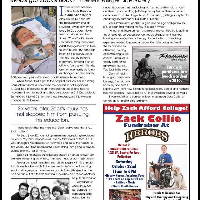 What Happened To Zack Collie