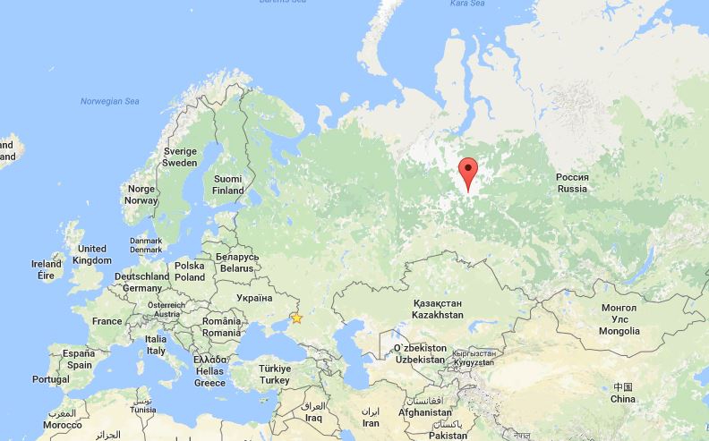 Civic activists have erected a monument to Stalin in Surgut, Russia ...